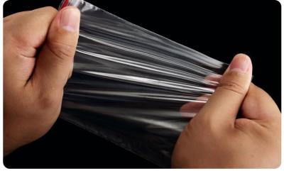 Cina Sacchetti trasparenti con zip di plastica Poly Sacchetti ricaricabili Sacchetti trasparenti di plastica PE in vendita