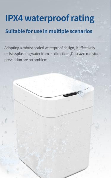 Quality 20L Smart Induction Trash Can Self-changing trash can for sale