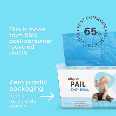 China Diaper Genie Easy Roll Refill | 30 Bags Per Refill | Holds Up to 1410 Newborn Diapers | Odor Control | Diaper Pail Refill Bags | Fits Diaper Genie Signature & Platinum Pails for sale