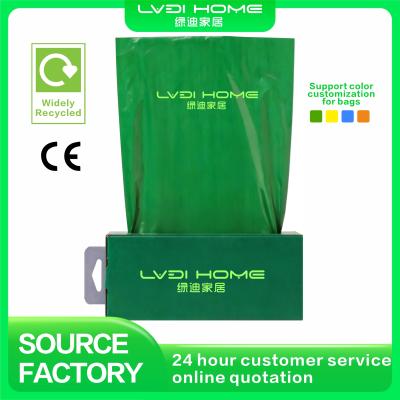 China Customizable Heavy-Duty Pet Waste Bag - Leak-Proof Pet Trash Bag - 24-Hour Service Pet Poop Bag Recycled Plastic Dog Poop Bags with Dispenser for sale