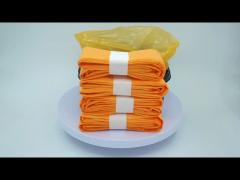 Gepersonaliseerde luier wegwerppapieren Biologisch afbreekbare wegwerppapieren Oranje