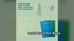 Heavy Duty Pet Waste Bags Leak Proof