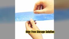 Custom Accordion Storage Bags Odor Resistant