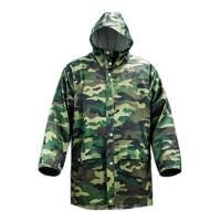Quality Polyester Tactical Training Security Guard Raincoat Waterproof For Men for sale
