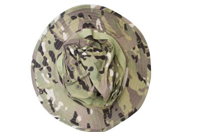 Cina Camoffaggio Militare Cappelli della Giungla Cappello della Giungla Bucket Boonie Cappuccio Con Stringhe in vendita