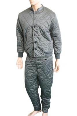 Cina Giubbotto da uomo invernale con riempimento di cotone e chiusura del bottone anteriore in vendita