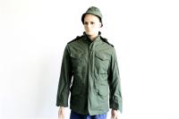 Quality Men Alpha M65 Military Jacket With Hood Army Green Color for sale