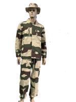 Quality Ripstop French tactical Uniform Tactical Uniform F1 Style With TC 65 35 Fabric for sale