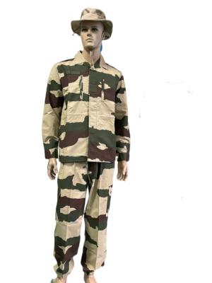 Cina Uniforme tattico militare francese Ripstop, stile F1, con tessuto TC 65/35 in vendita