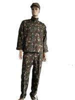 Quality Brazil Army ACU Uniform Set For With Unique Camouflage Pattern for sale