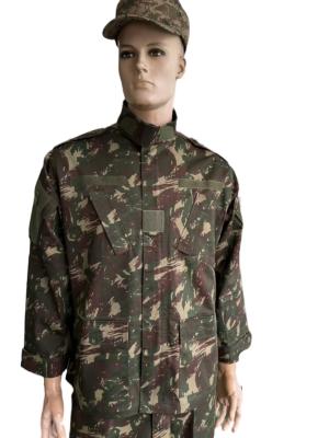 Chine L'uniforme de l'armée brésilienne est équipé d'un motif de camouflage unique. à vendre