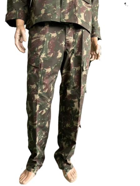 Quality Brazil Army ACU Uniform Set For With Unique Camouflage Pattern for sale