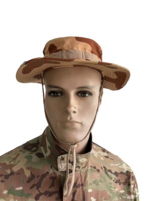 Cina Protezione solare Cappelli militari Camo Boonie Cappello per attività di pesca all'aperto in vendita
