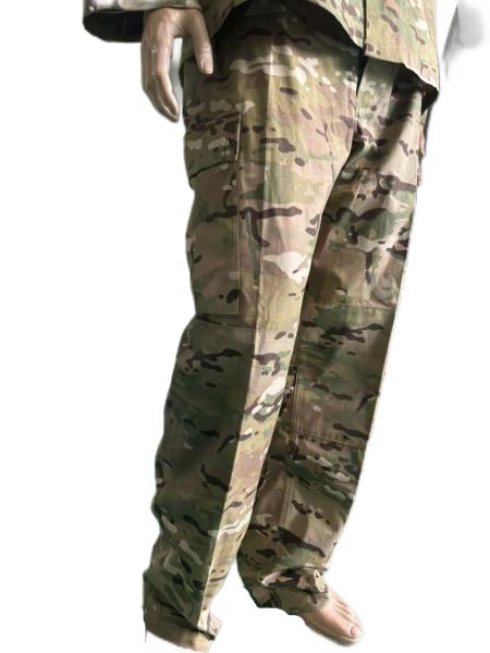 Quality Nylon Cotton 50 / 50 Army ACU Uniform Set Customizable With Multicam Camouflage for sale