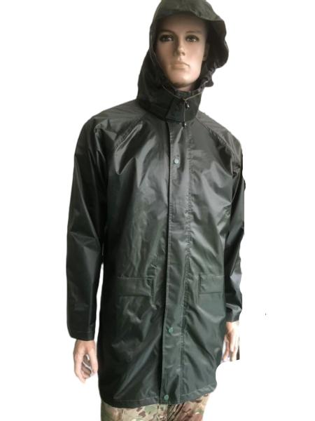 Quality Polyester Waterproof Security Guard Uniform Tactical Training Raincoat for sale