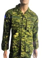 Quality 65 Polyester 35 Cotton / Twill Fabric ACU Military Uniform Set For Malaysia Army for sale