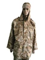 China Polyester / Cotton M65 tactical Winter Jacket Functional Waterproof For Kuwait Army for sale