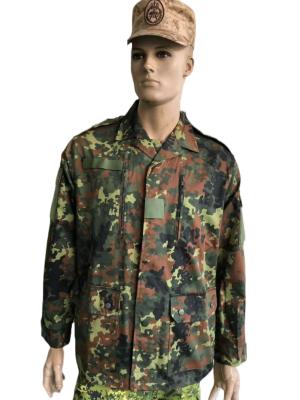 Cina TC 65/35 francese Twill Uniforme di mimetizzazione militare Set stile F2 per l'esercito tedesco in vendita