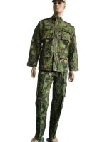 China Button Closure BDU tactical Uniform Set Vietnam tactical Uniform Customizable for sale