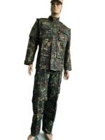 Quality Outdoor Activities BDU Combat Uniform Set Functional With Digital Camouflage for sale