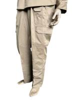 Quality Khaki tactical Outdoor Combat Men'S Trousers With Cargo Pockets for sale