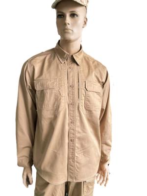 China Camisa Tática Camisas Militares Conjunto Impermeável E À Prova de Fogo Uniforme Militar Roupa Para Homens Treinamento Militar à venda