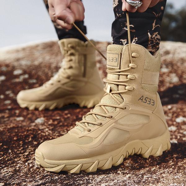 Quality High Top Tube tactical Boots for sale