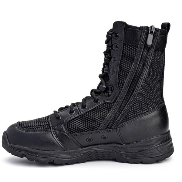 Quality Black Marine tactical Boots Ultra Light Combat Tactical Boots For Men for sale