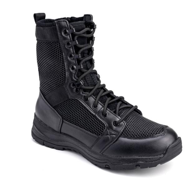 Quality Black Marine tactical Boots Ultra Light Combat Tactical Boots For Men for sale