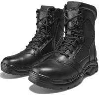 Quality High Top Tactical tactical Combat Boots Shock Absorbing Anti Smashing For Men for sale