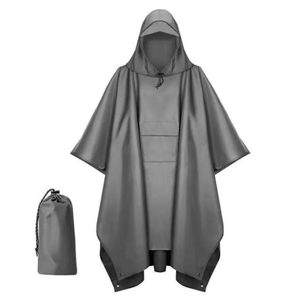 Quality Polyester PU Coating tactical Raincoat for sale
