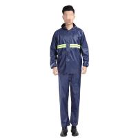 Quality Full Body Protection tactical Poncho Raincoat PU Coating Waterproof For Men And for sale