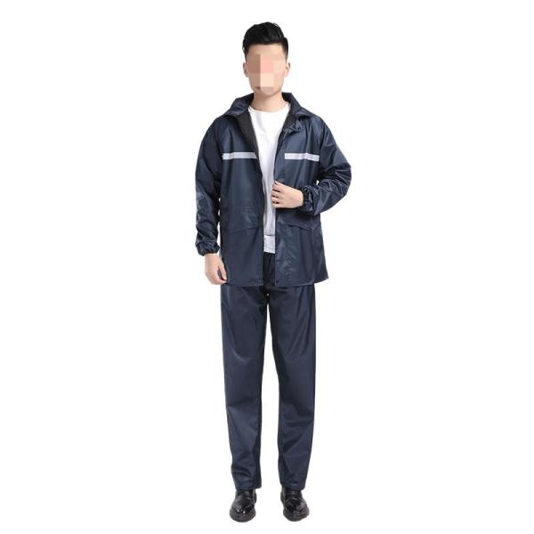 Quality PU Coating tactical Raincoat Poncho Windproof For Men And Women Full Body Protection for sale