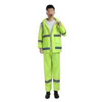 Quality PU Coating Full Body Protection tactical Raincoat Poncho Waterproof For Cycling for sale