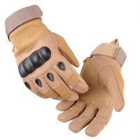 China Full Finger Combat Tactical Gloves for sale