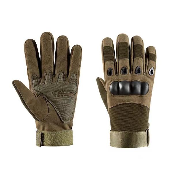 Quality Full Finger Combat Tactical Gloves for sale