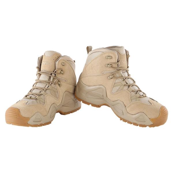 Quality Men'S Mid Top tactical Hiking Boots Breathable For Outdoor Sports for sale