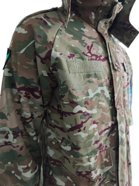 Quality Tactical Camo Combat tactical Jacket Thermal Regulating Breathable Field Coat for sale