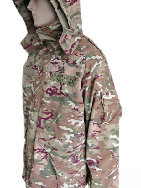 Quality Tactical Camo Combat tactical Jacket Thermal Regulating Breathable Field Coat for sale