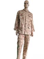 Quality Tactical BDU tactical Uniform Camouflage Combat Uniform 65 Polyester 35 Cotton for sale