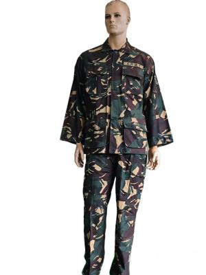 China BDU tático uniforme militar uniforme de campo uniforme de mistura de algodão poli- uniforme de camuflagem digital à venda