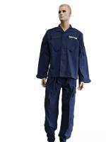 Quality Navy ACU tactical Uniform 65 Polyester 35 Cotton Tactical Field Uniform Ripstop for sale
