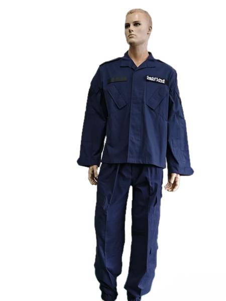 Quality Navy ACU tactical Uniform 65 Polyester 35 Cotton Tactical Field Uniform Ripstop and Breathable for sale