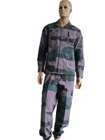 Quality Breathable and Abrasion Resistant French tactical Uniform Set in Stealth Purple for sale