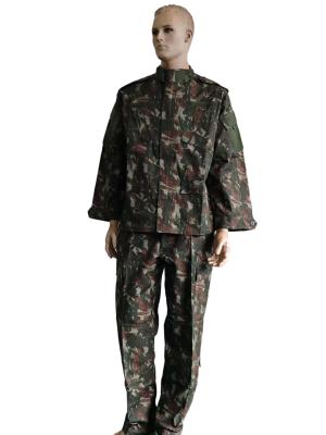 China Uniforme de Combate Camuflado Estilo Militar XS-4XL Cor Personalizada à venda