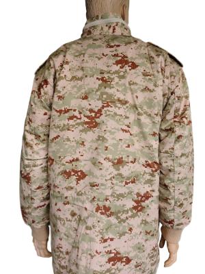 China Camouflage Military Jacket Thermal Lined with Waterproof Tactical Set for sale