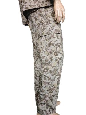 Cina Desert Digital Camo BDU-Style Training Uniform Button System in vendita