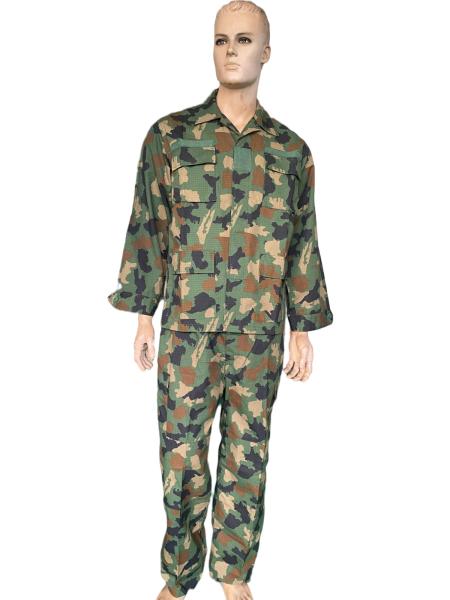 Quality BDU tactical Uniform Work Suit For Outdoor Operations Special And Breathable Polyester Cotton Fabric for sale