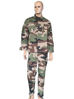 Cina F2 Uniforme tattiche da combattimento set camuffamento traspirante antistatico uniforme di tessuto tessile formale uniforme militare francese in vendita