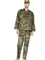 Quality Custom 65 Polyester 35 Cotton BDU Long Sleeve Tactical Combat Suit Jacket Camo for sale